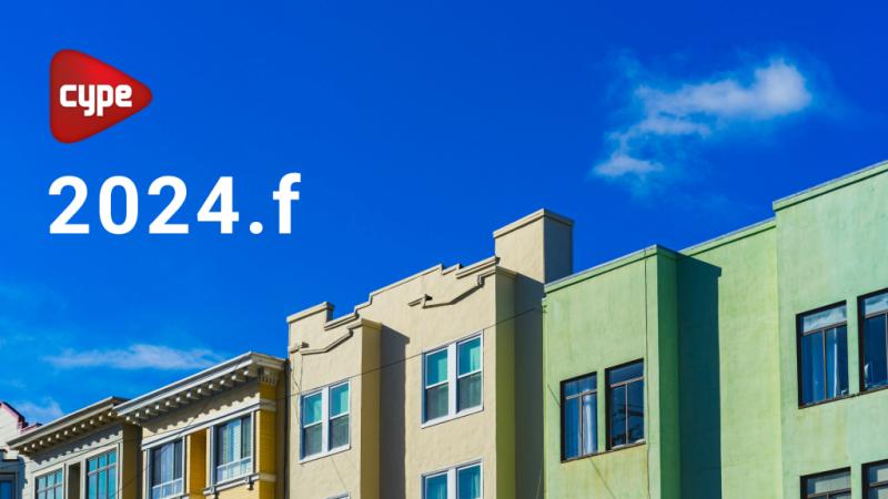 CYPE version 2024.f – support.cypefrance.com